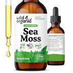 Wild & Organic sea moss drops