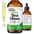 Wild & Organic sea moss multivitamins