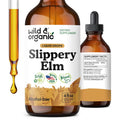 Wild & Organic slippery elm drops