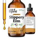Wild & Organic slippery elm drops