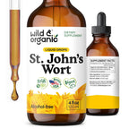 Wild & Organic St John's Wort benefits