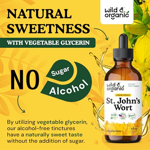 wild & organic st. john's wort extract