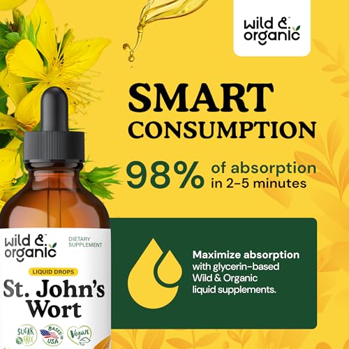 wild & organic st. john's wort extract