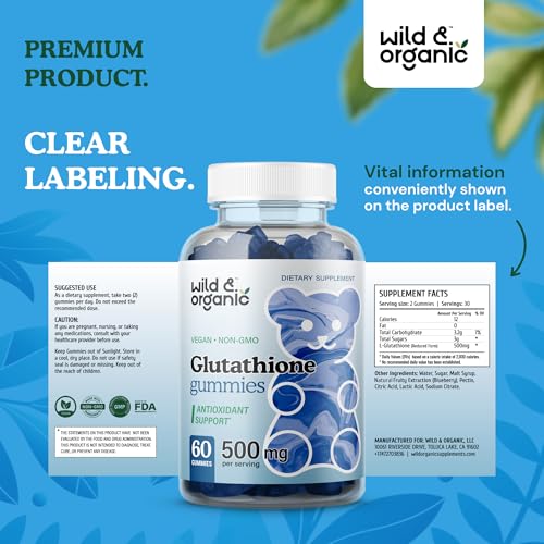 Wild & Organic supplements for detox