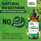 Wild & Organic tincture for detoxification
