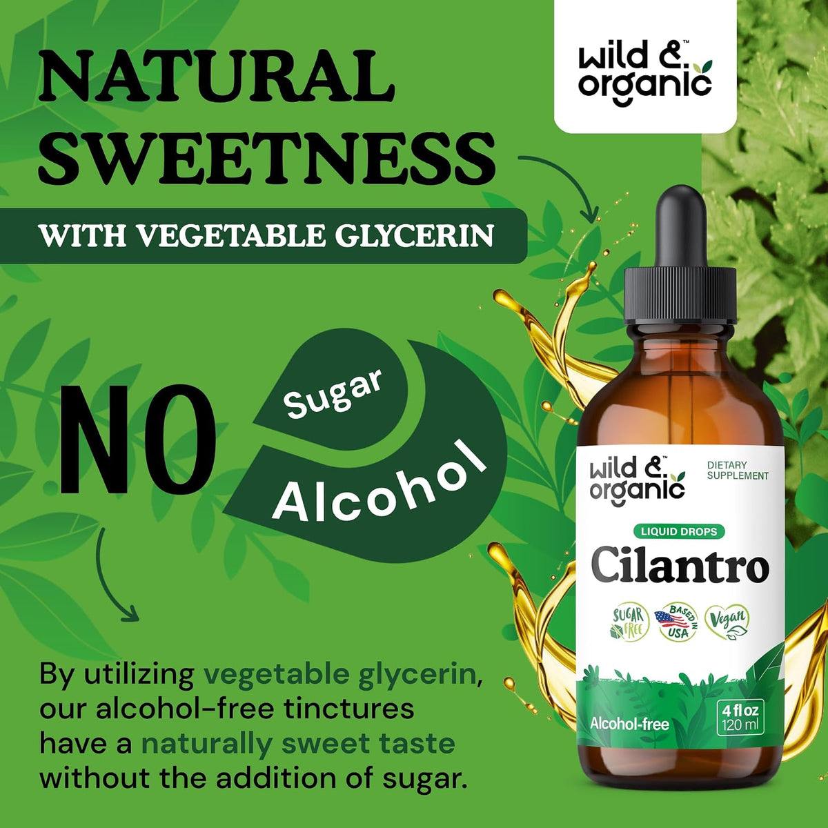 Wild & Organic tincture for detoxification