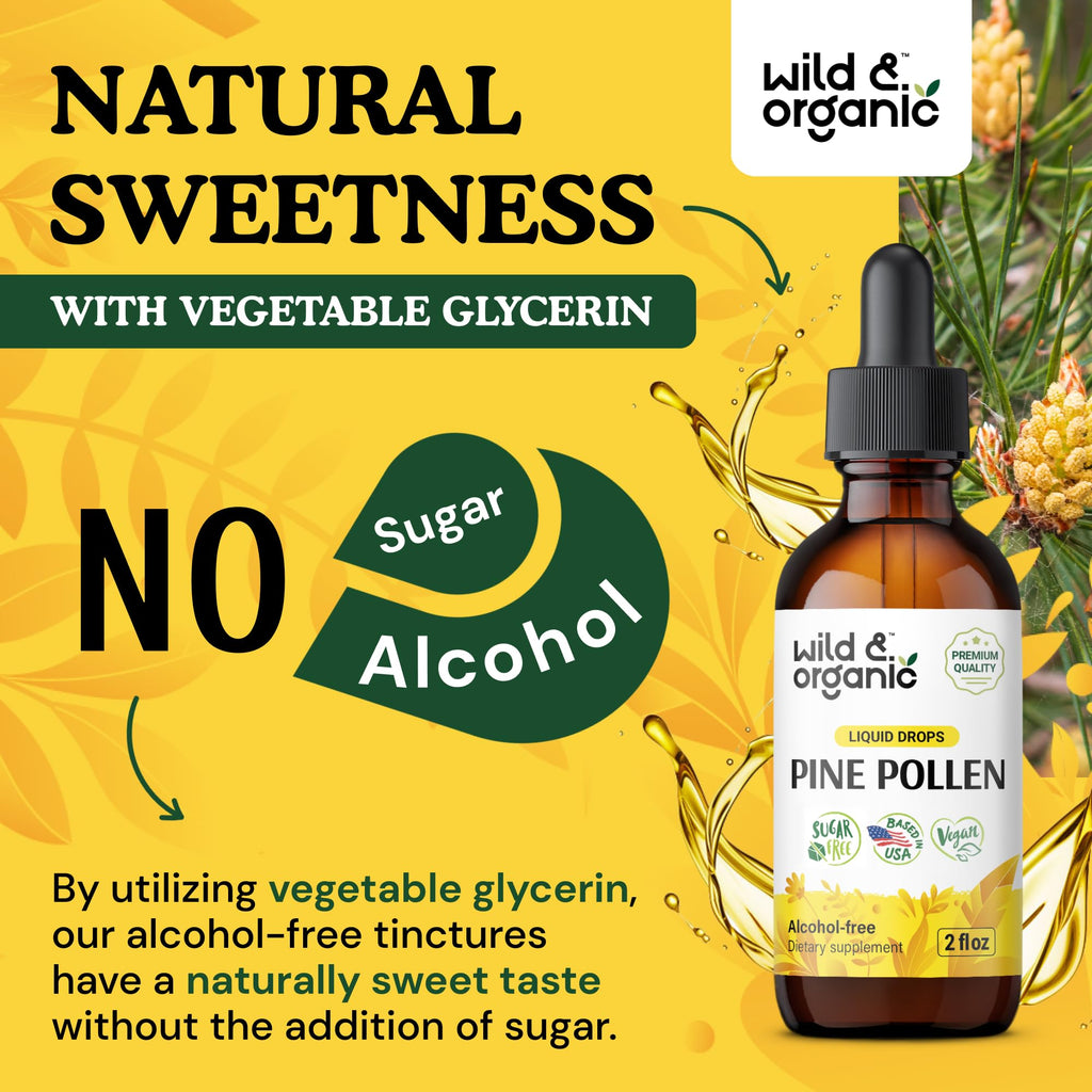 wild & organic tincture for overall wellness