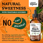 wild organic tincture for skin care