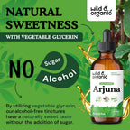 Wild & Organic tincture for stress relief