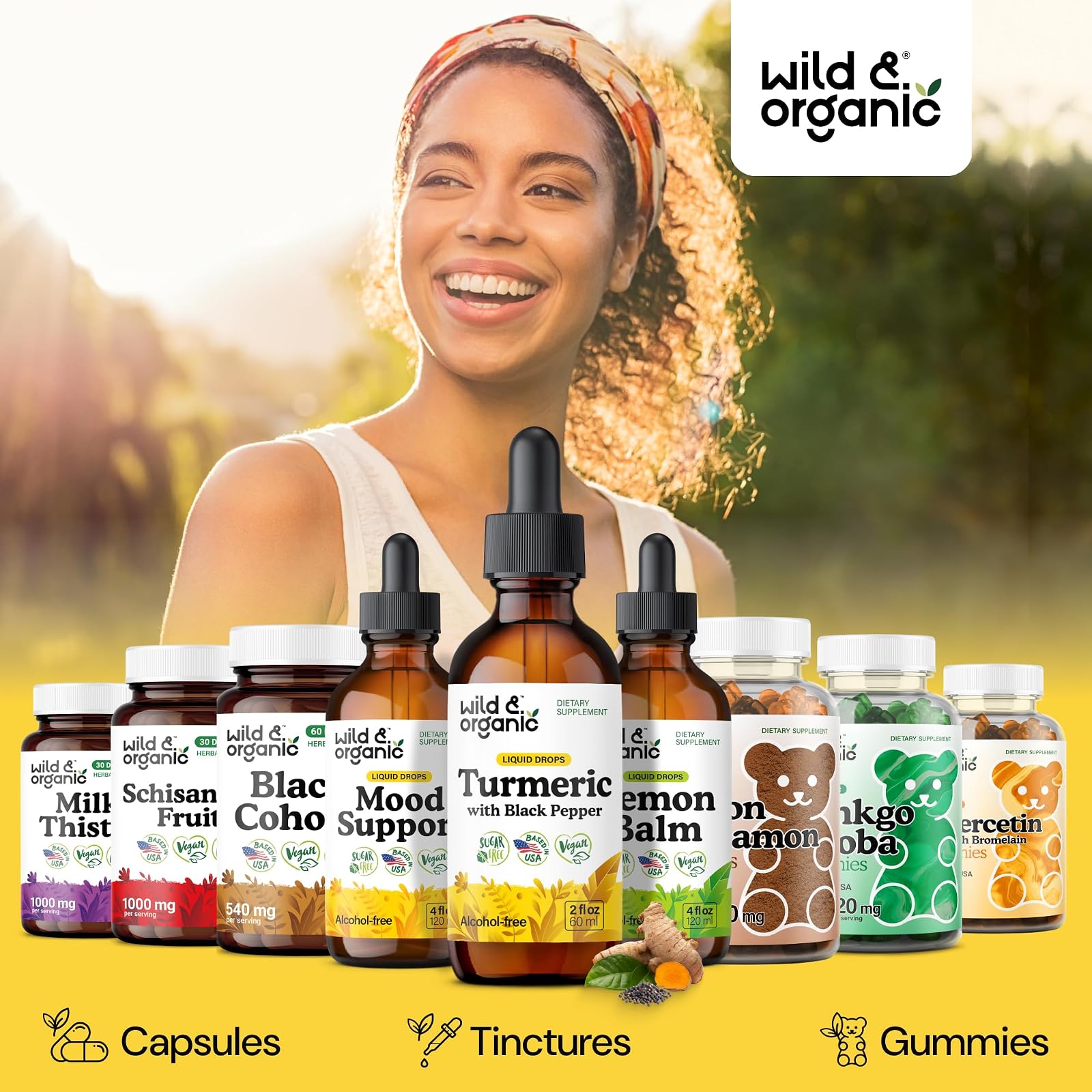 wild organic turmeric extract