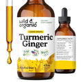 wild organic turmeric ginger blend