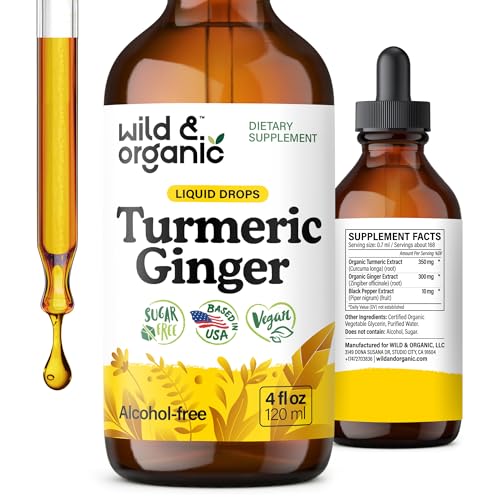 wild organic turmeric ginger blend