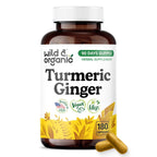 wild organic turmeric ginger capsules