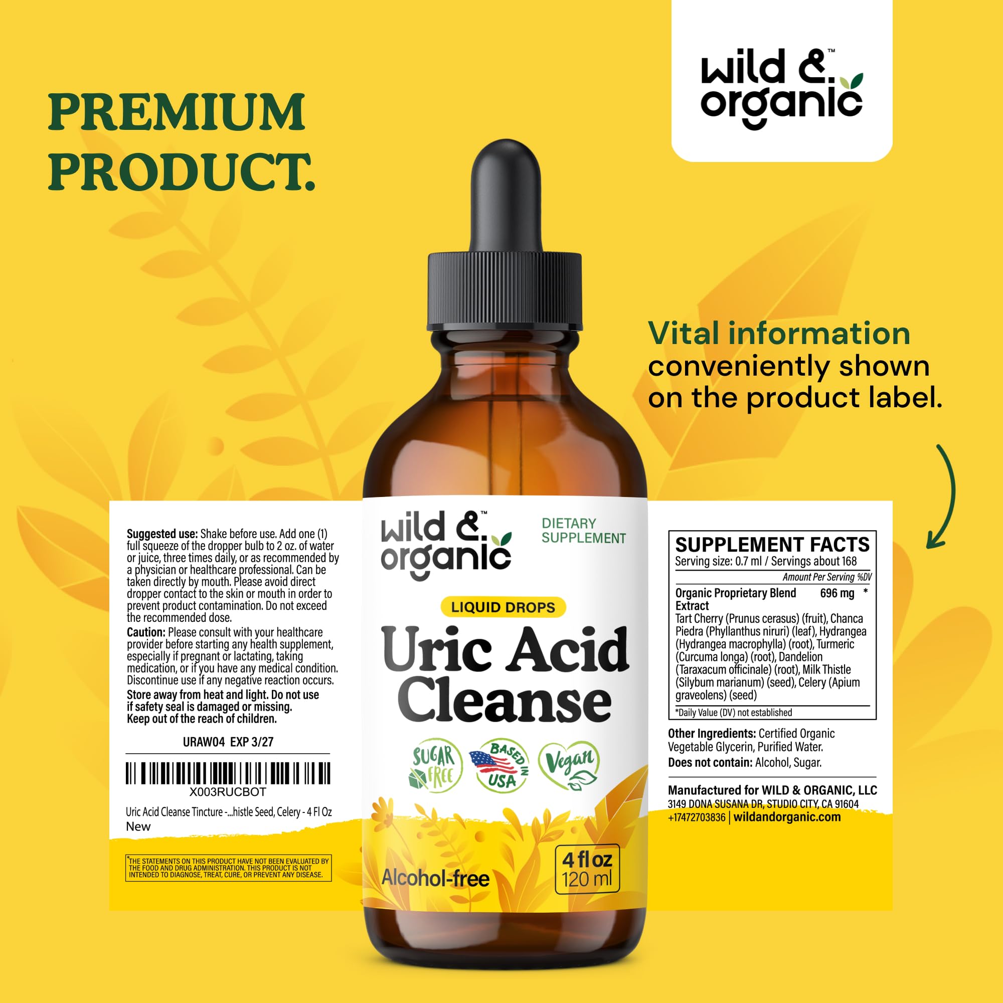 wild & organic turmeric wellness