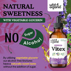 Wild & Organic Vitex for emotional wellness
