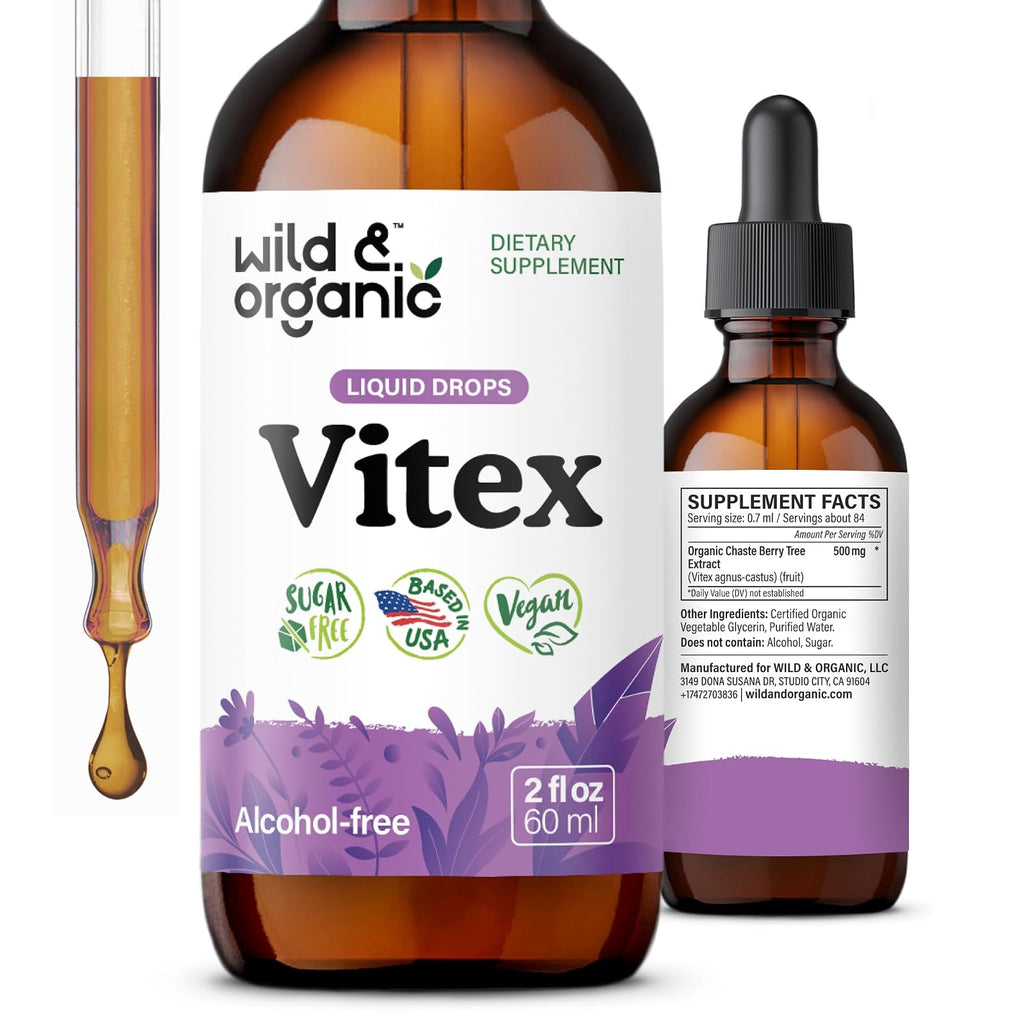 wild organic vitex tincture for menopause