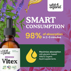 wild organic vitex tincture for women