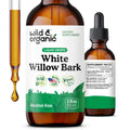 wild organic white willow bark extract