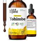 Wild & Organic Yohimbe extract benefits
