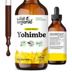 Wild & Organic Yohimbe herbal supplement