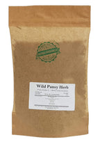 Wild Pansy herbal tea benefits