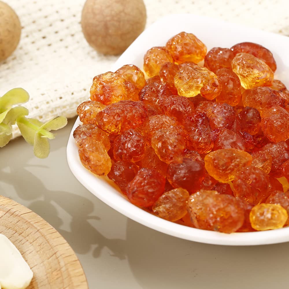 wild peach gum for skin health