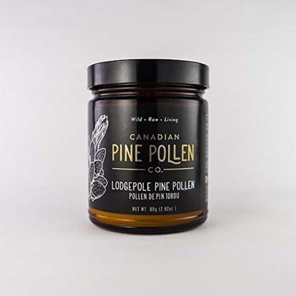 wild pine pollen blended supplements