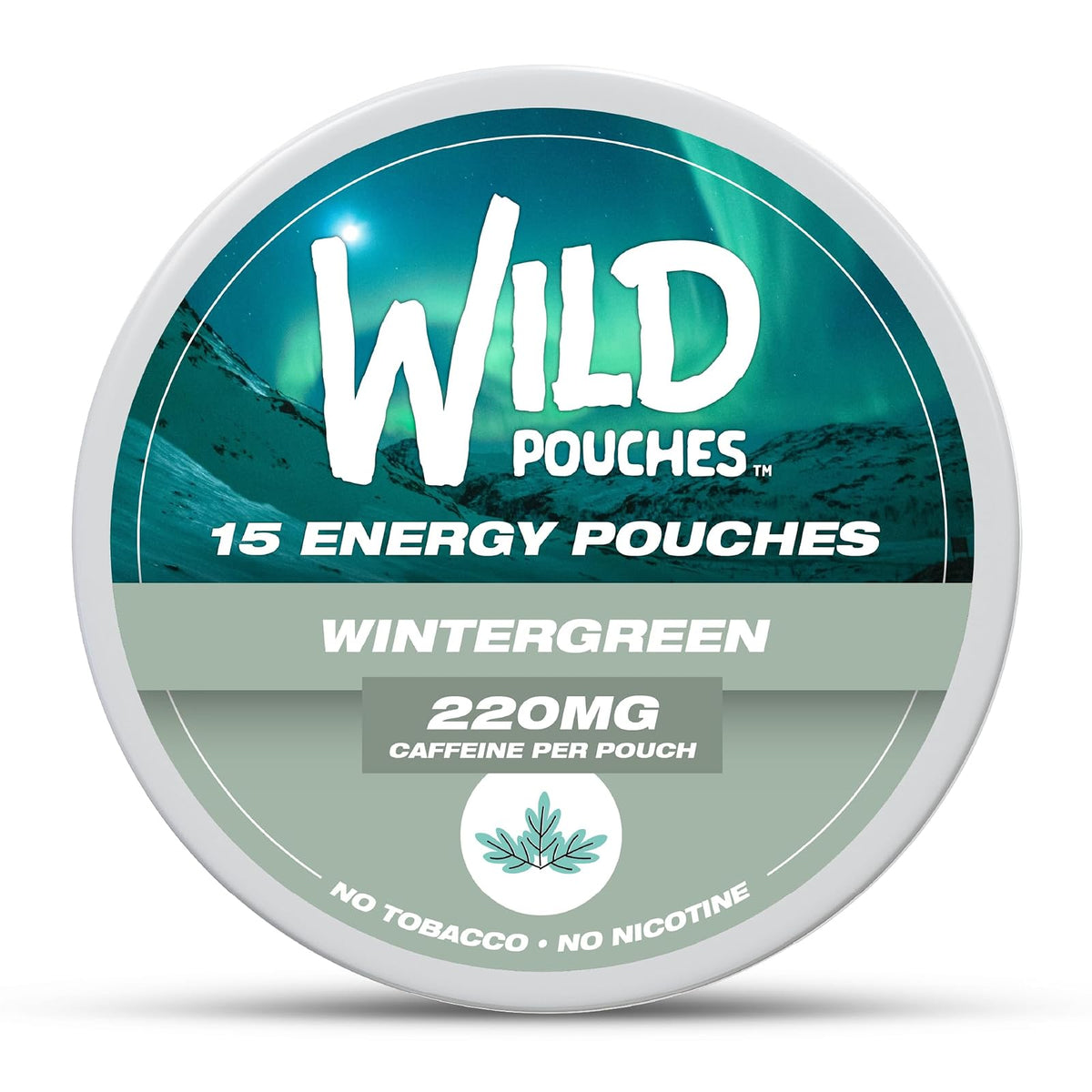 Wild Pouches caffeine pouches for energy