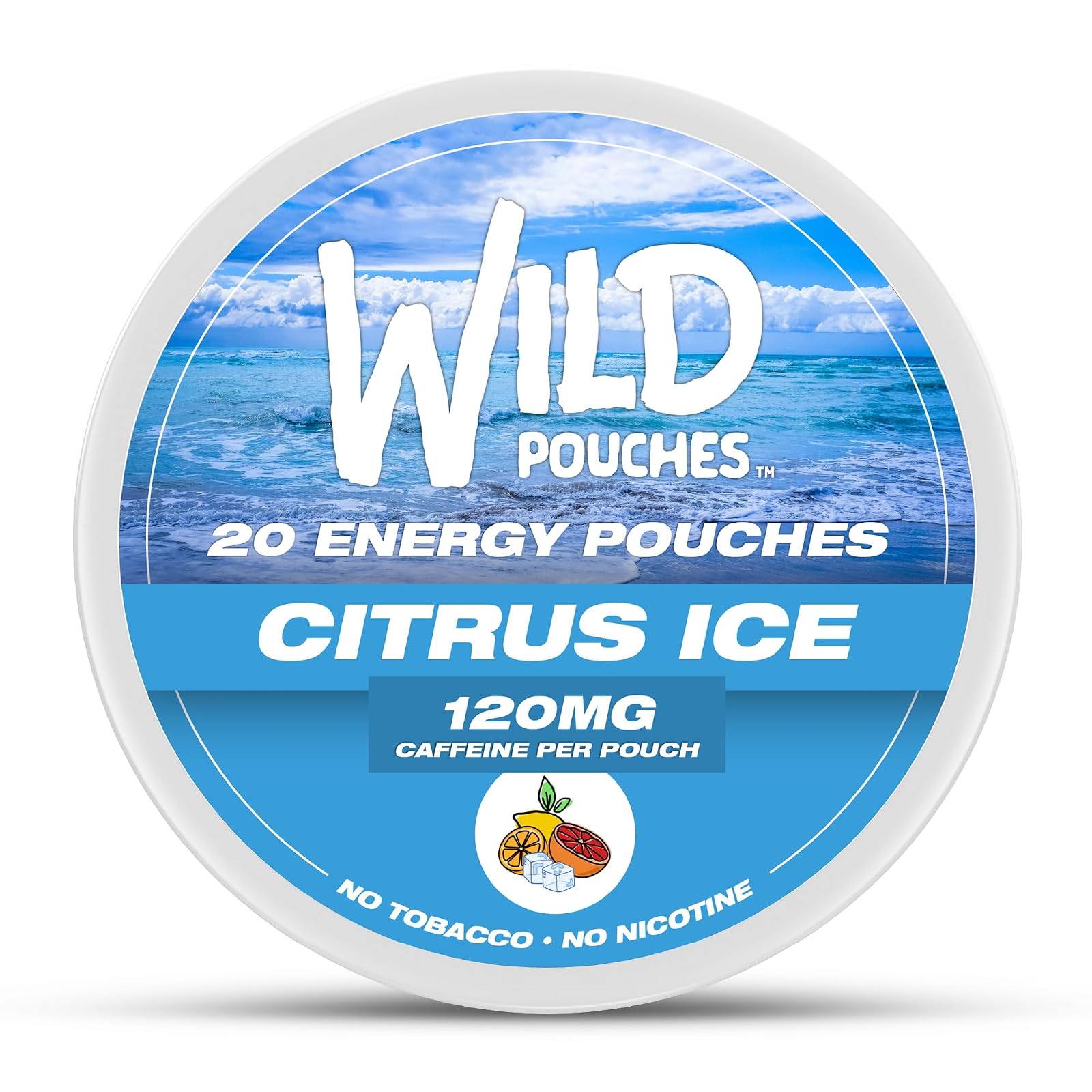 Wild Pouches citrus ice pouches