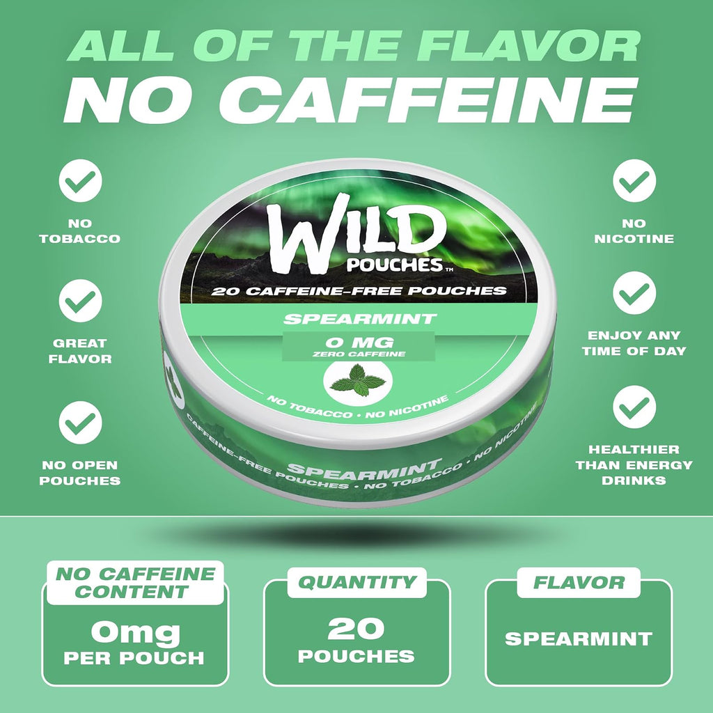 Wild Pouches endurance boost pouches