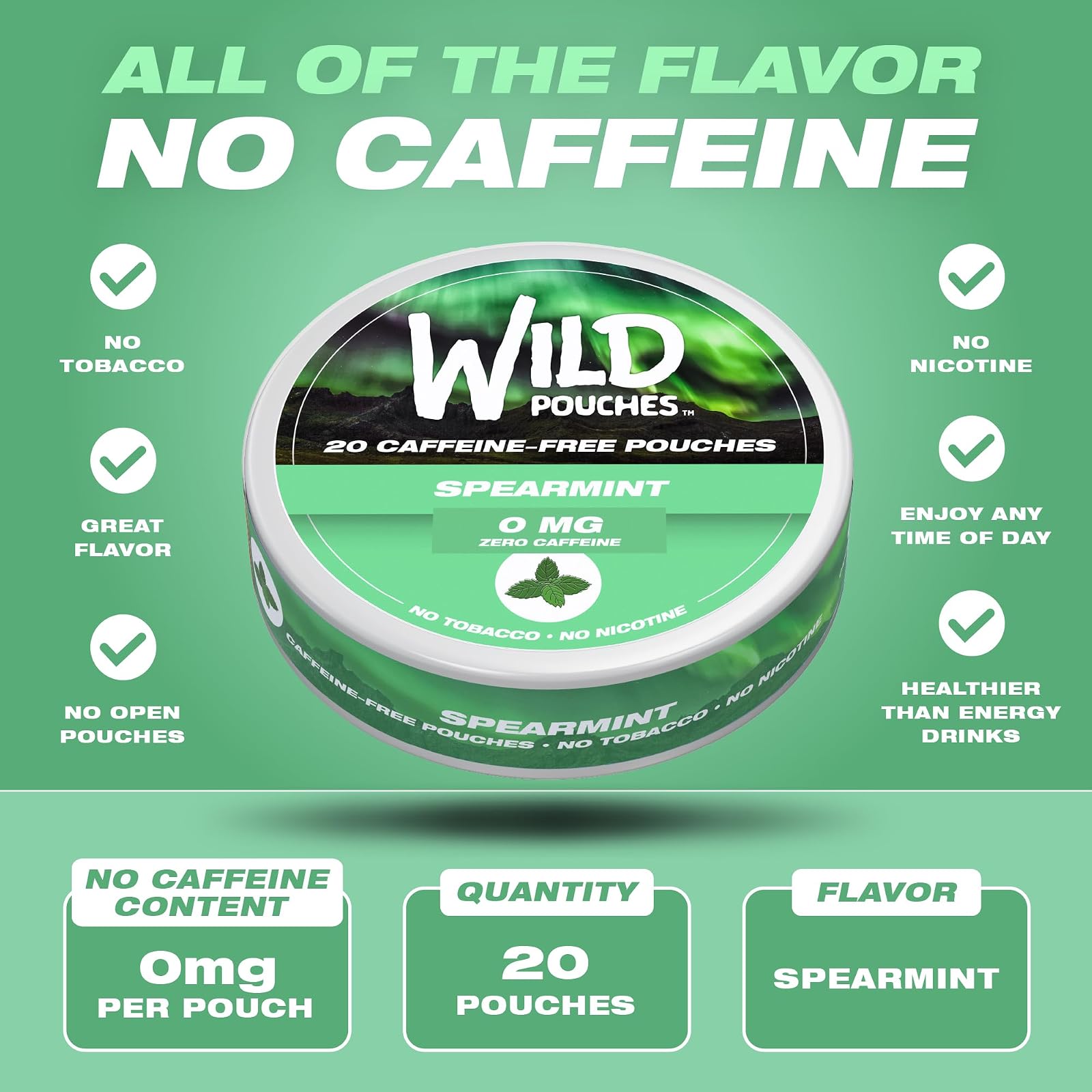 Wild Pouches endurance boost pouches