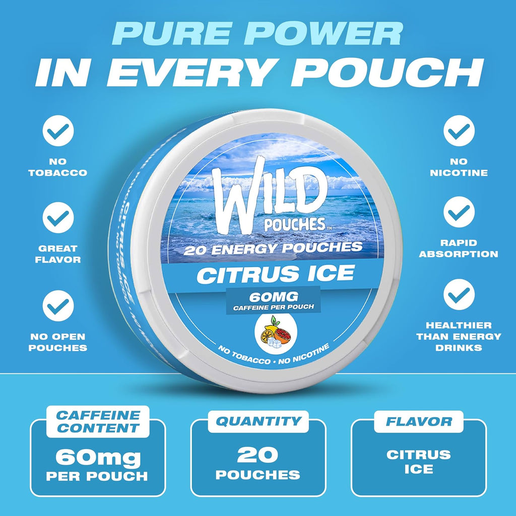 Wild Pouches endurance supplement for athletes
