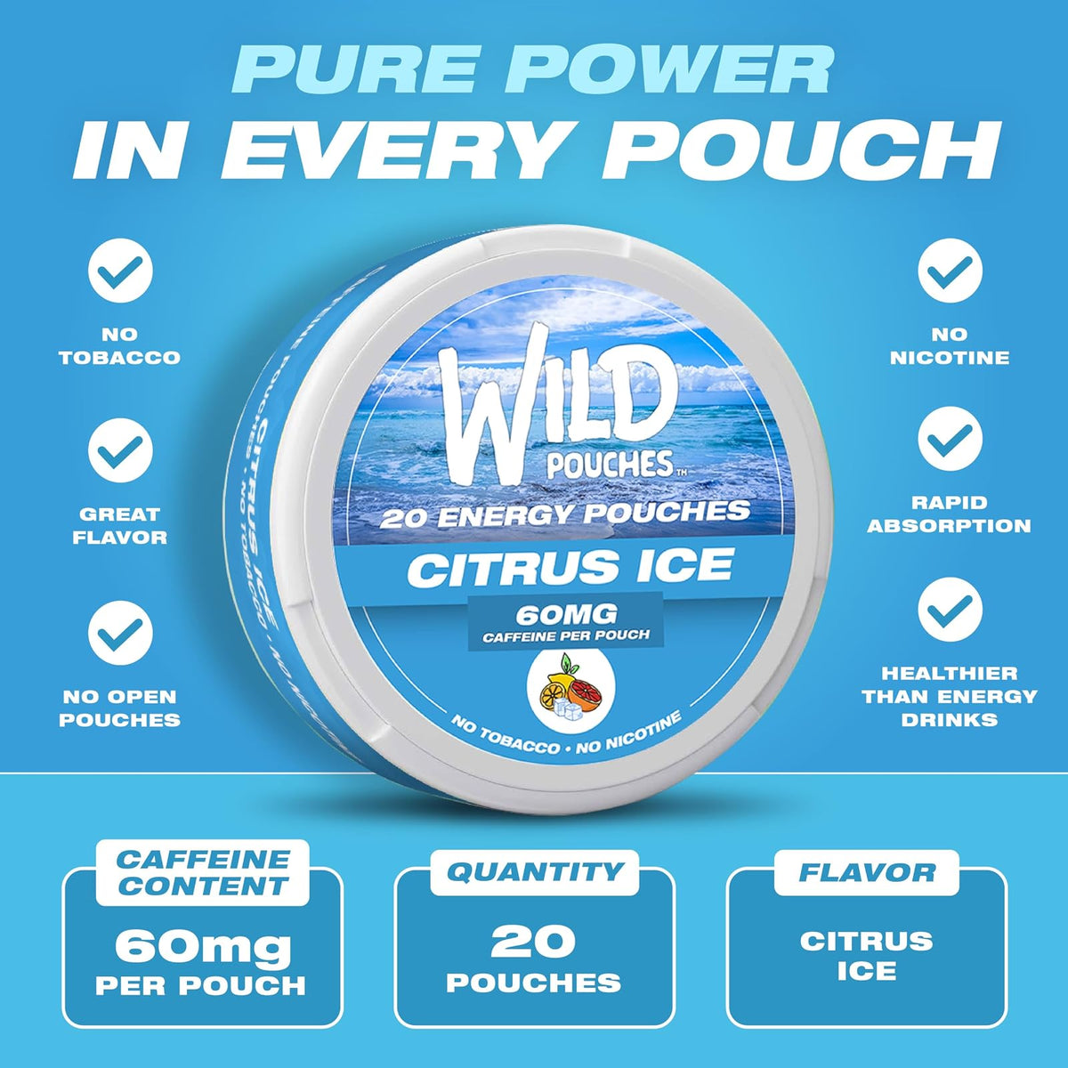 Wild Pouches endurance supplement for athletes