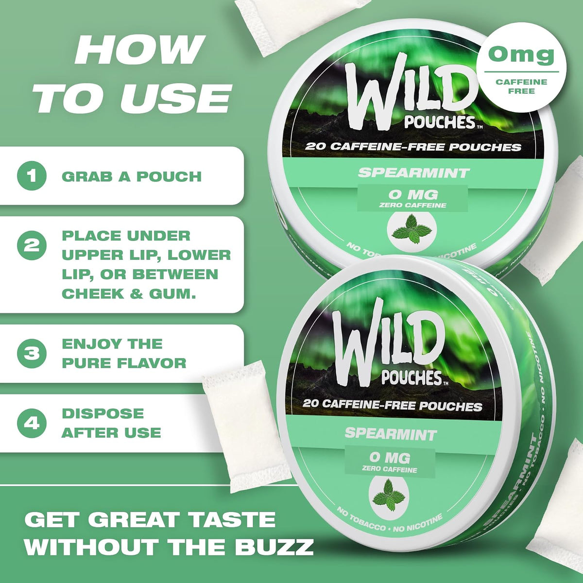 Wild Pouches for active lifestyles