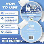 Wild Pouches peppermint energy boost