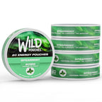 Wild Pouches spearmint caffeine pouches