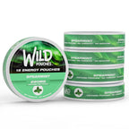Wild Pouches spearmint caffeine pouches