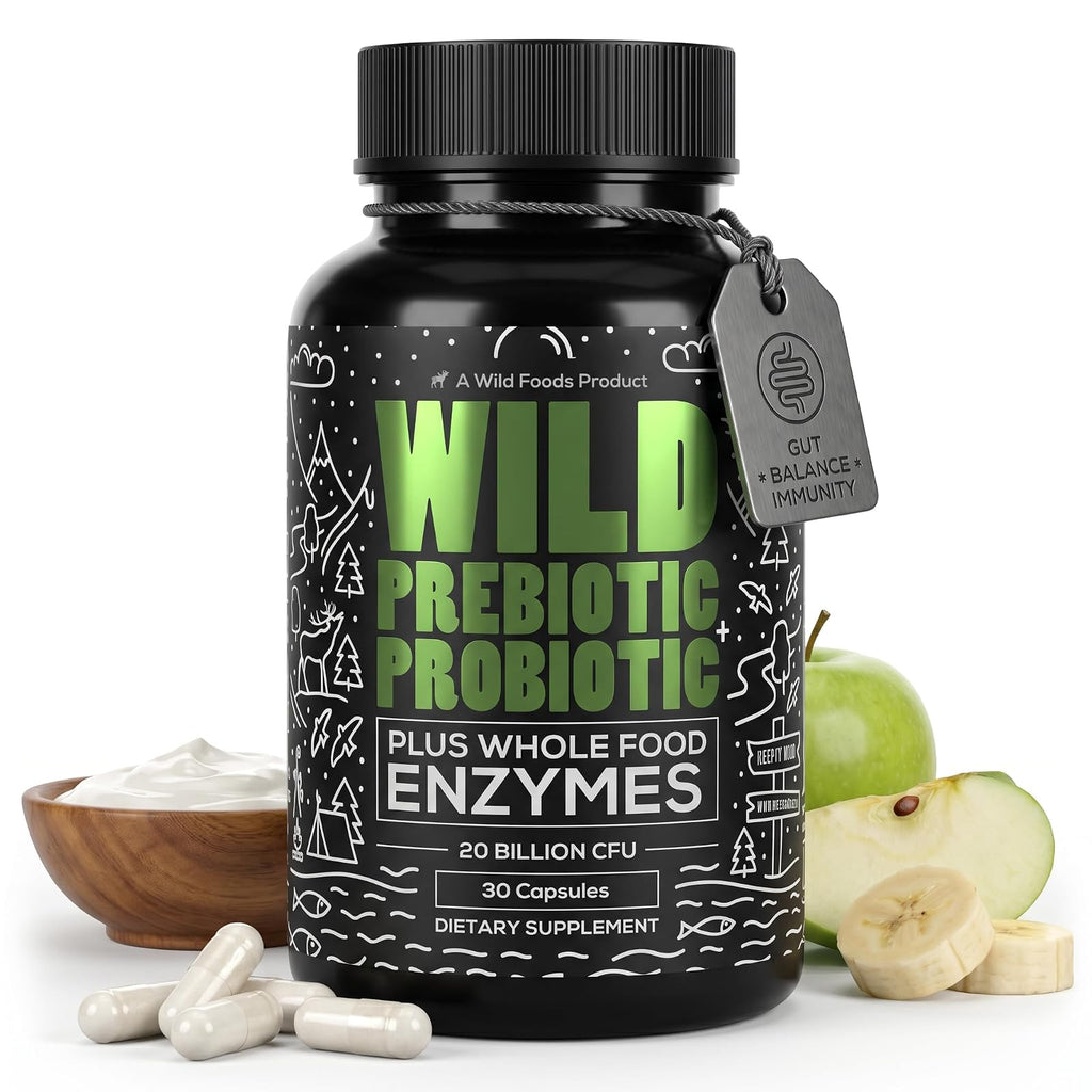 Wild probiotics for digestive health