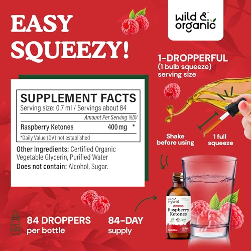 wild raspberry ketones for tea