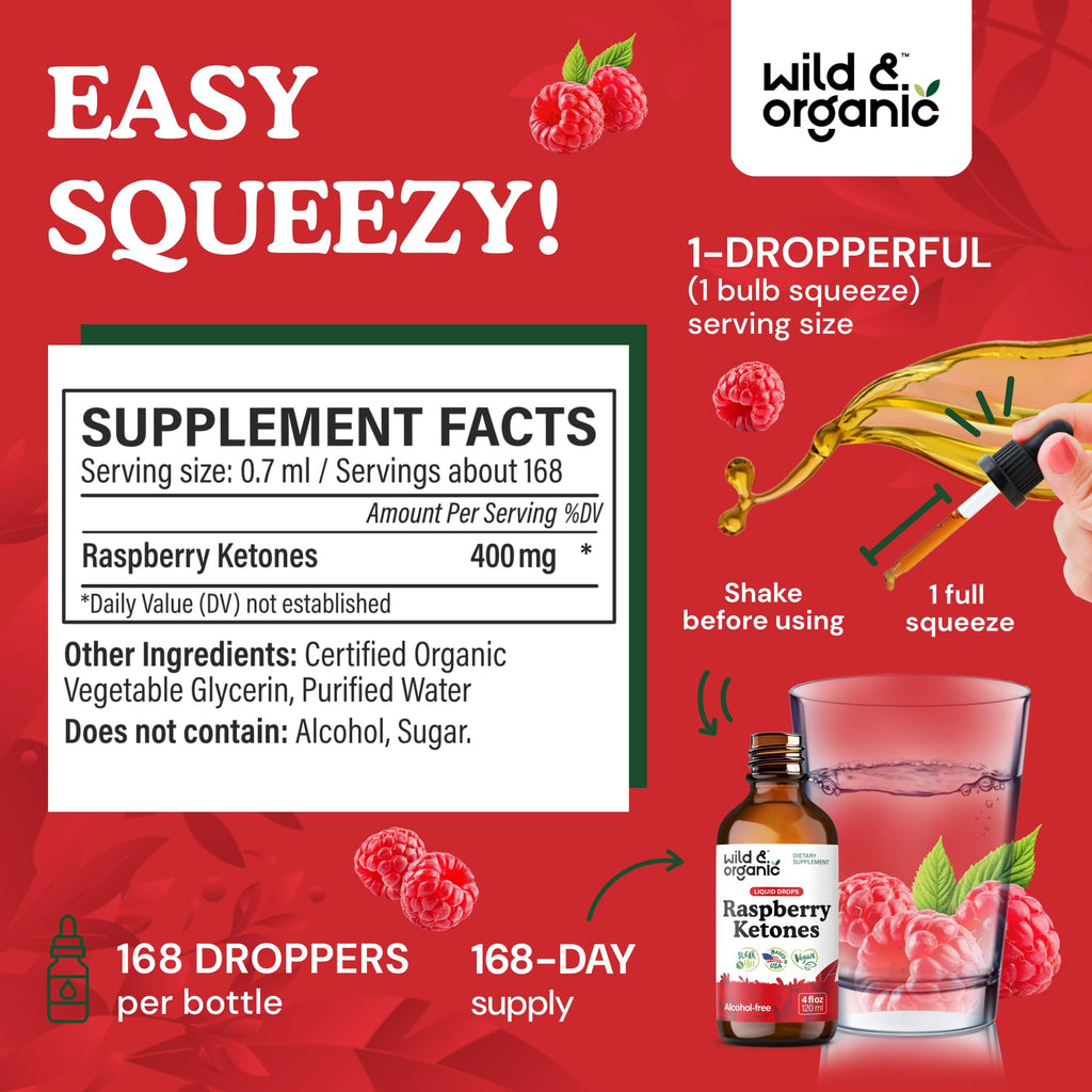 wild raspberry ketones for weight management