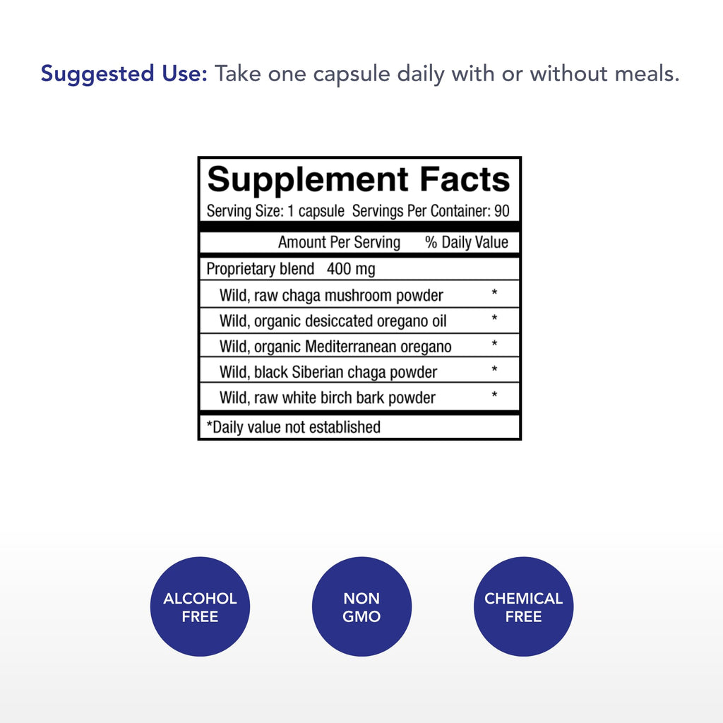 wild raw chaga complex benefits