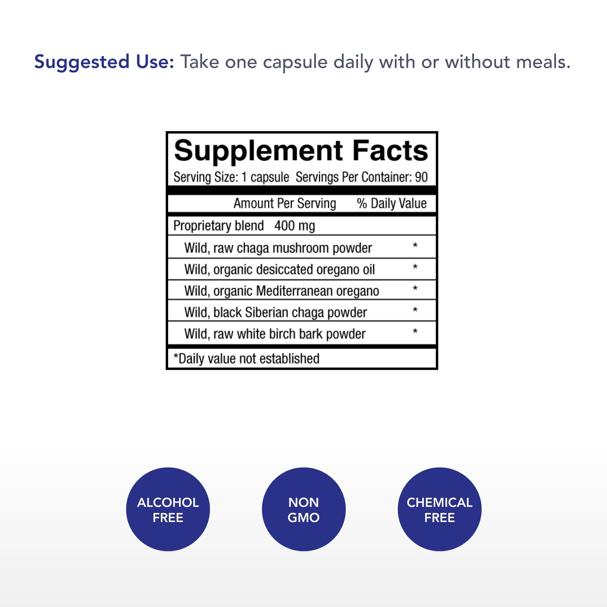wild raw chaga complex benefits