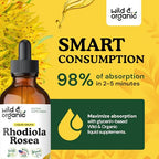 wild rhodiola for energy support