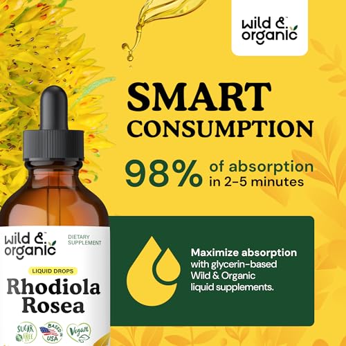 wild rhodiola for energy support