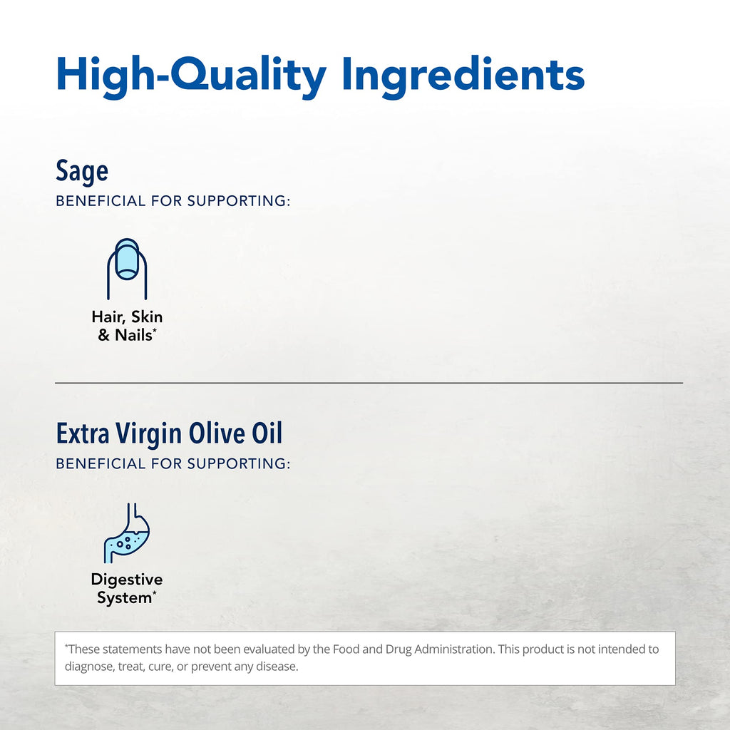 Wild sage oil for daily health