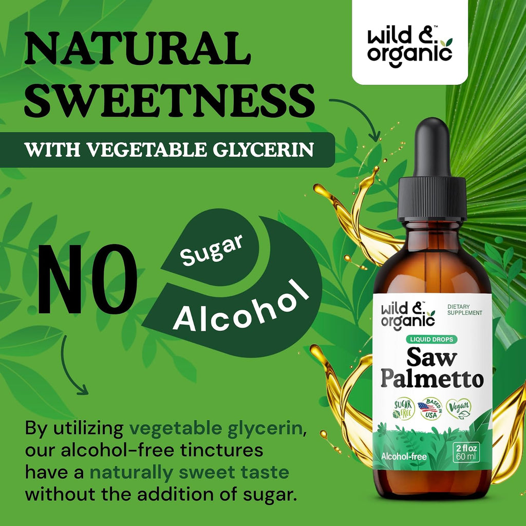 wild saw palmetto for hormonal balance