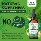 wild saw palmetto for hormonal balance