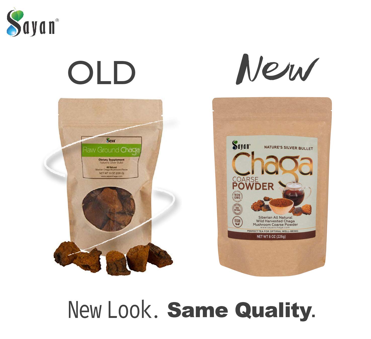 wild Siberian chaga chunks benefits