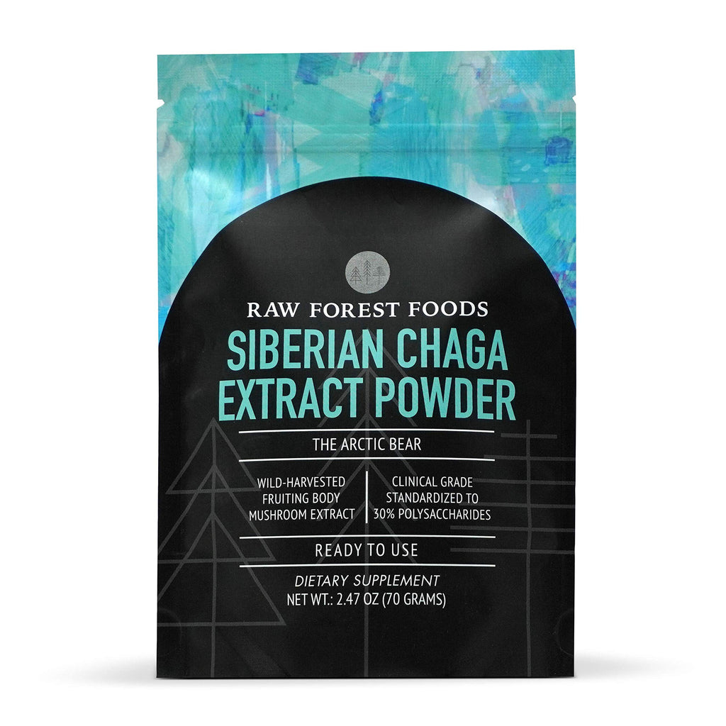 Wild Siberian Chaga mushroom extract benefits