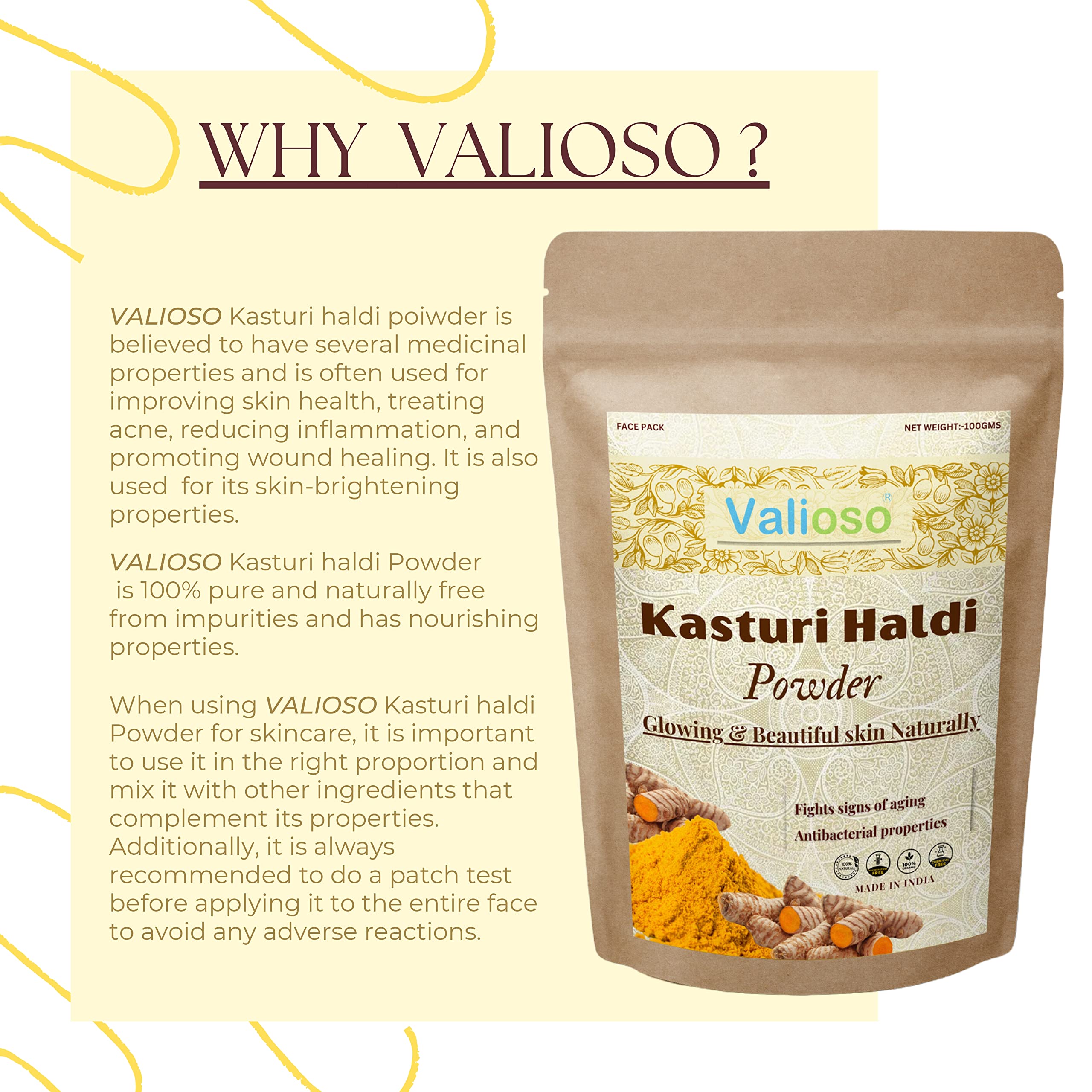 wild turmeric for beauty routines